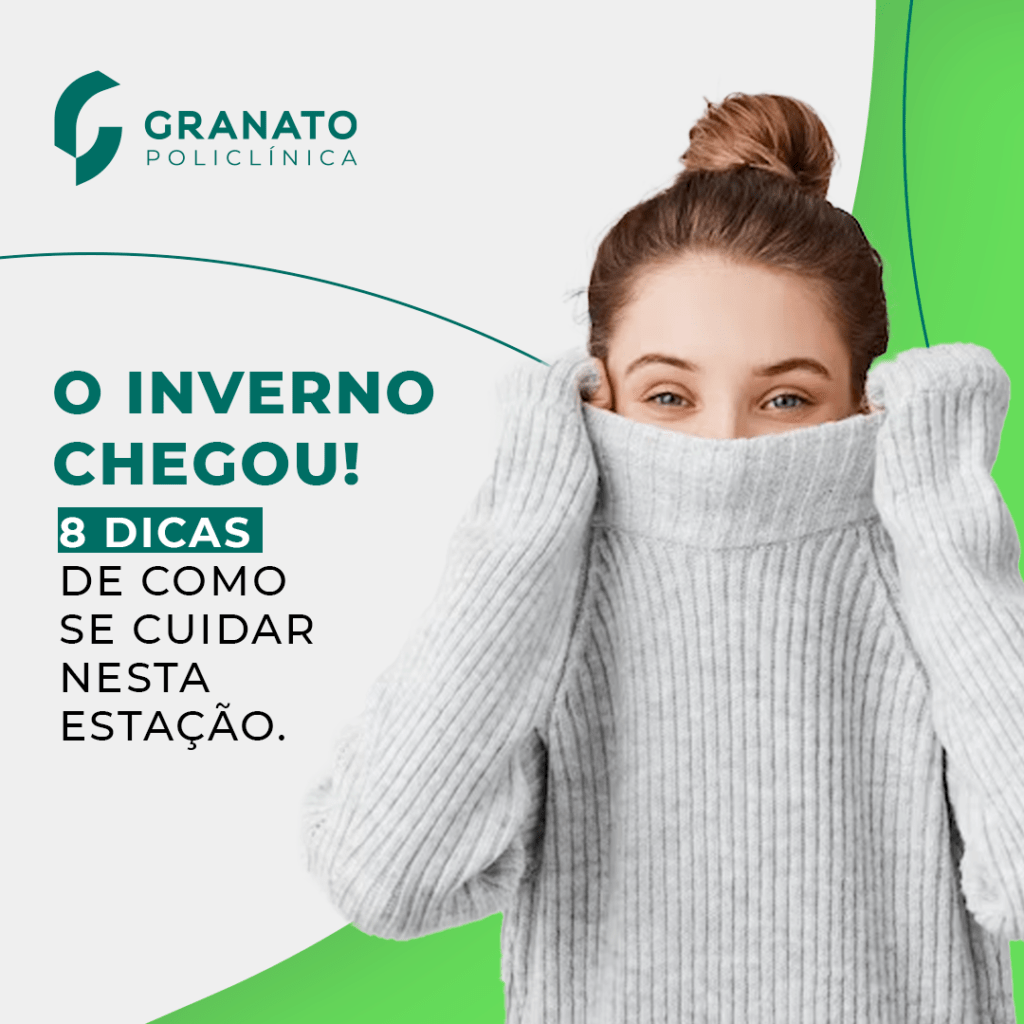 O inverno chegou: 8 dicas de como se cuidar na estação! | Granato