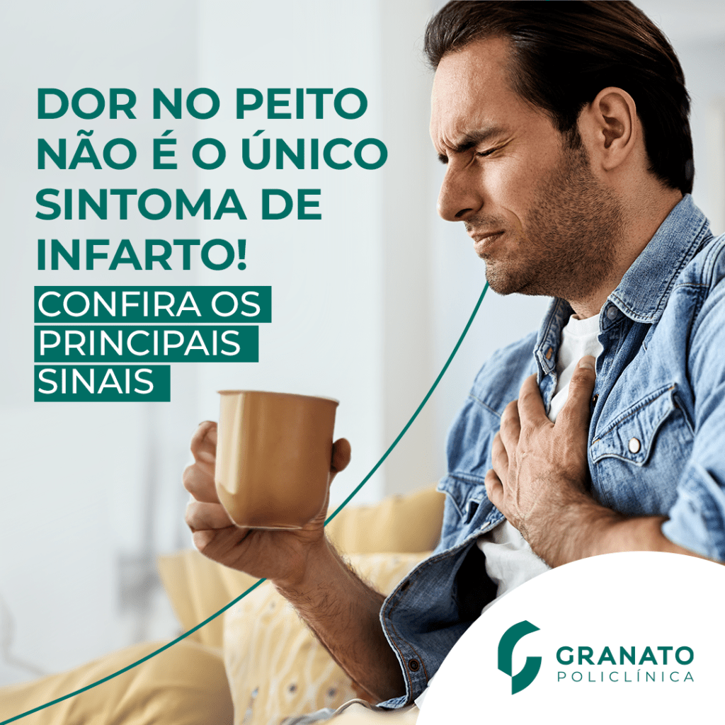 Você sabe os principais sintomas de infarto?