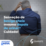 Sensação de bexiga cheia mesmo depois de ir ao banheiro? Entenda o que ...